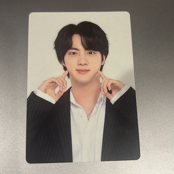 Media | Bts Jin Ptd Permission To Dance Official Photocard | Poshmark